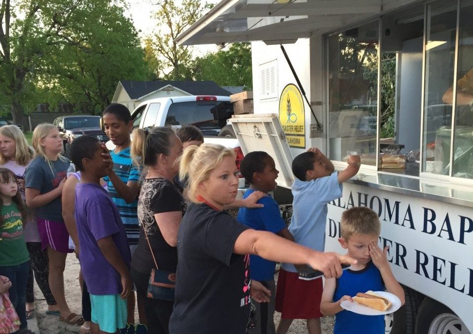 DR Crews Respond After Storms|Oklahoma Baptist Disaster Relief