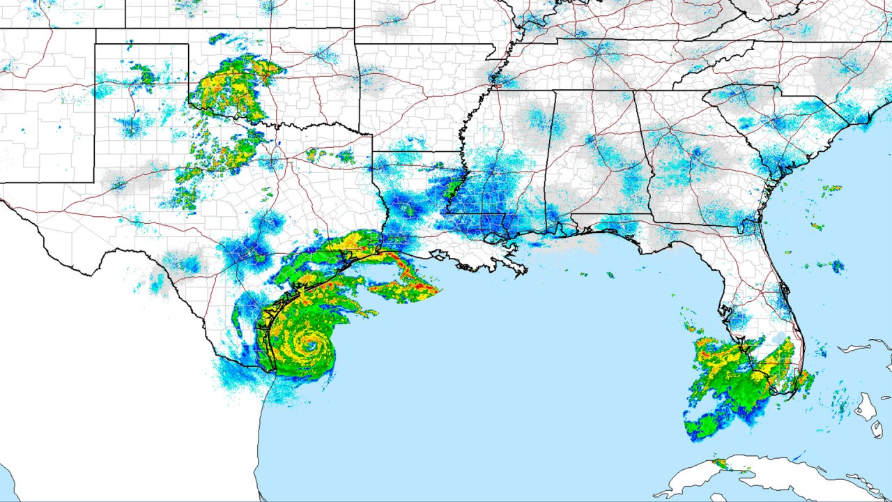 Oklahoma Baptist Disaster Relief on standby for Hurricane Harvey ...
