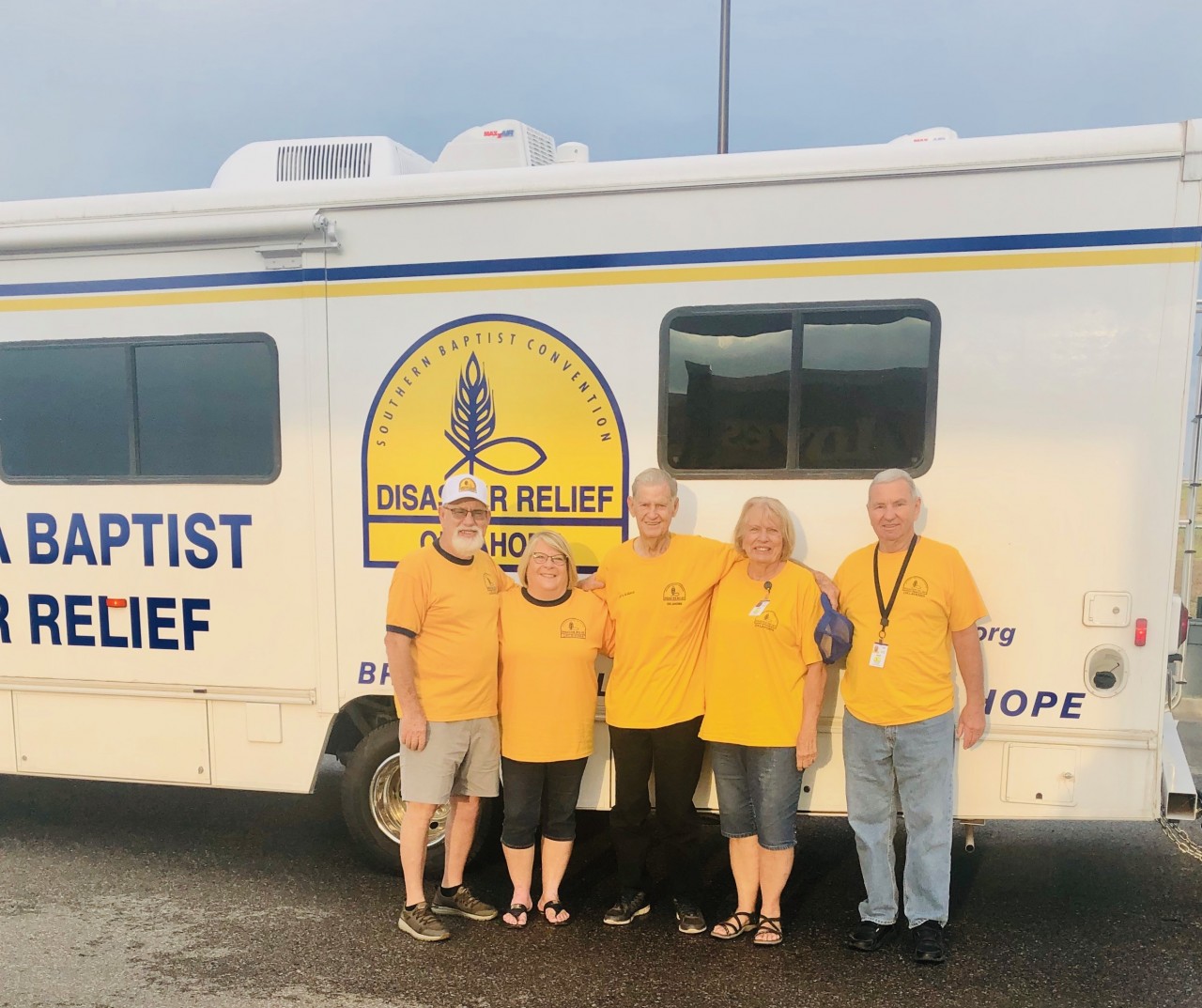 Oklahoma Baptist Disaster Relief called to Louisiana after Hurricane ...