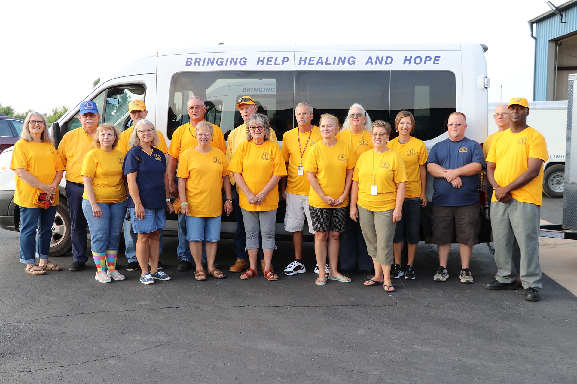 Oklahoma Baptist DR serves Hurricane Ida victims|Oklahoma Baptist ...