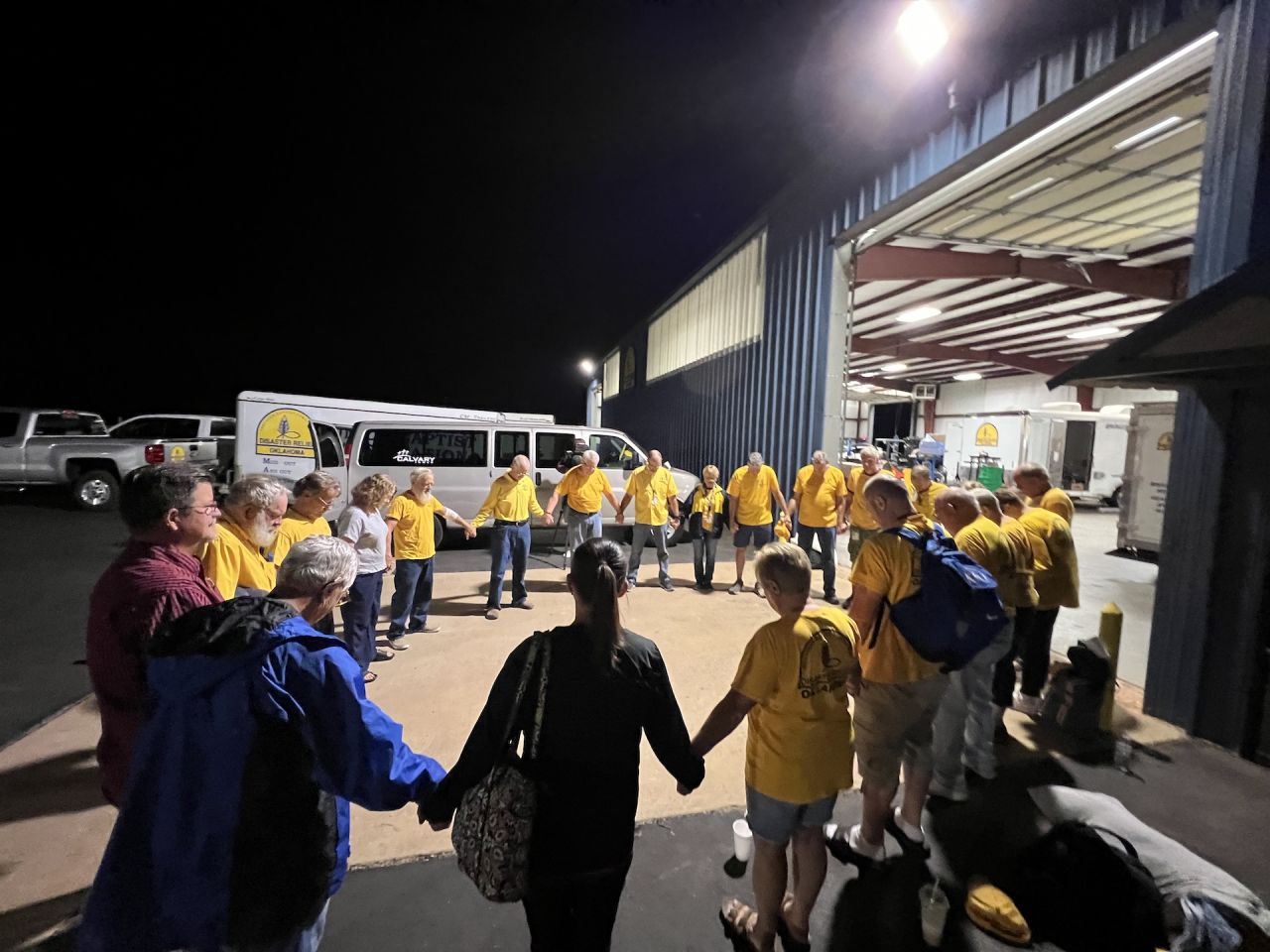 Oklahoma Baptist Disaster Relief heads to Florida to provide ‘hope and ...