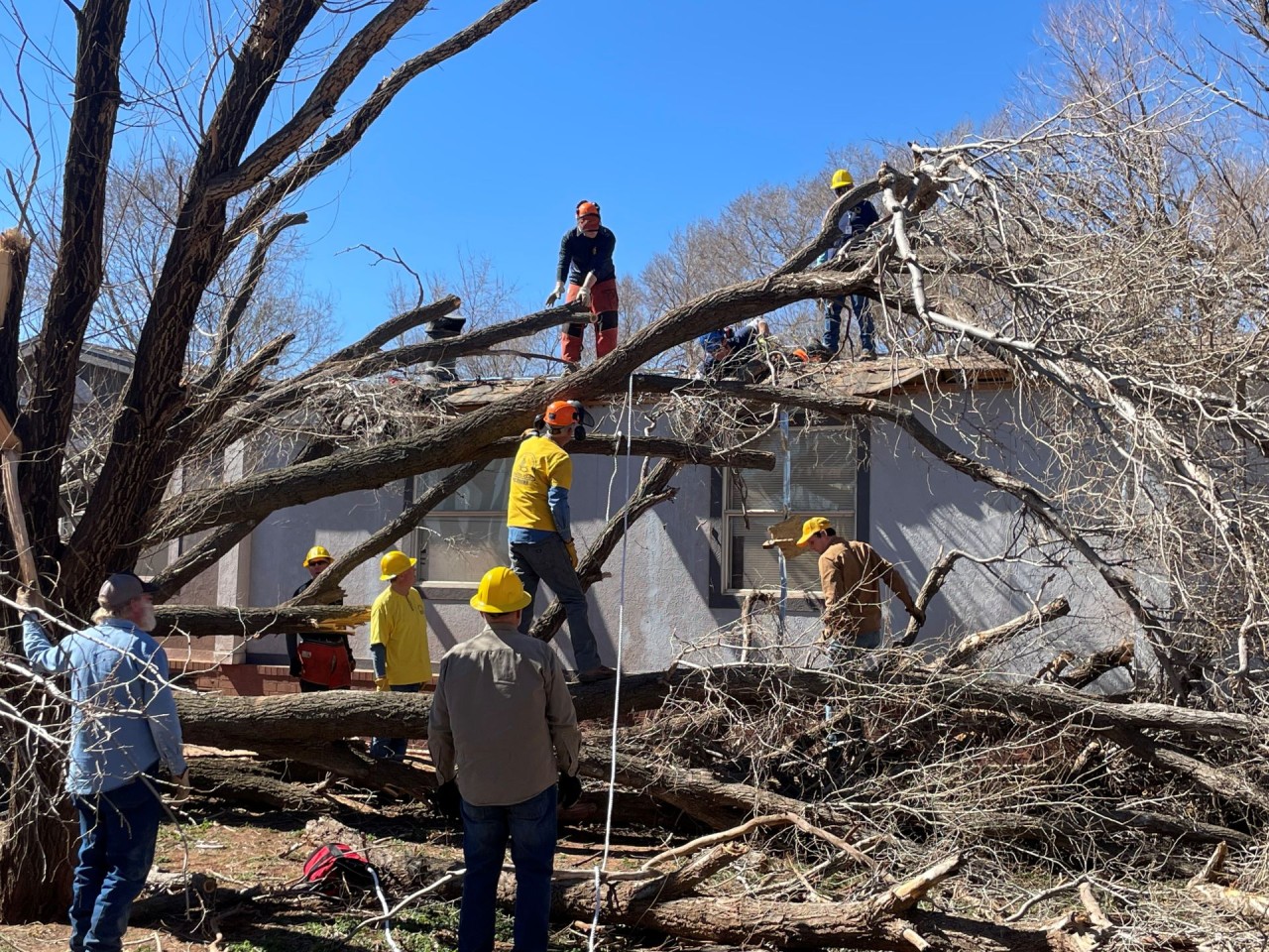 Oklahoma Baptist Disaster Relief springs to action after February ...