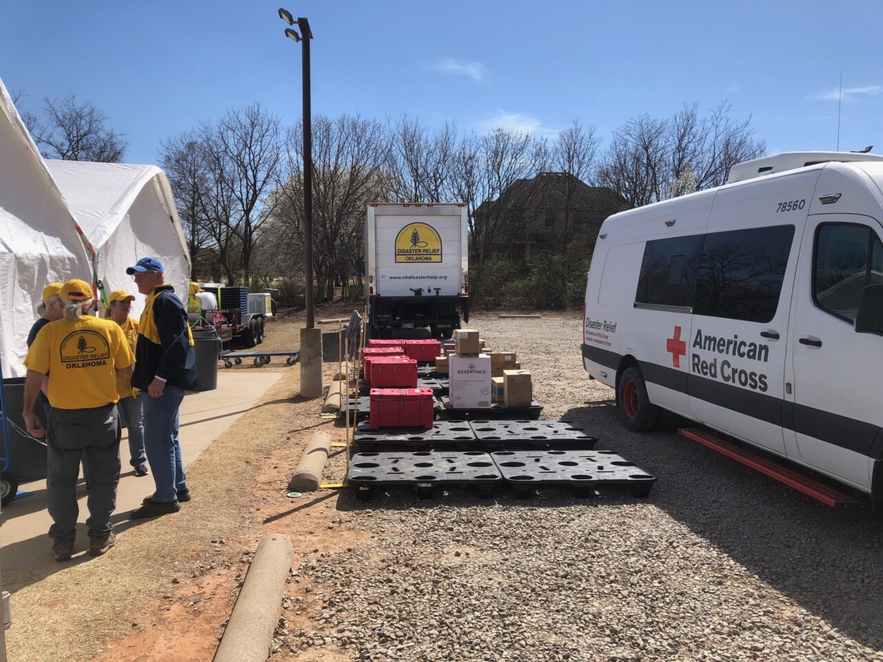 Oklahoma Baptist Disaster Relief Provides Meals to First Responders ...