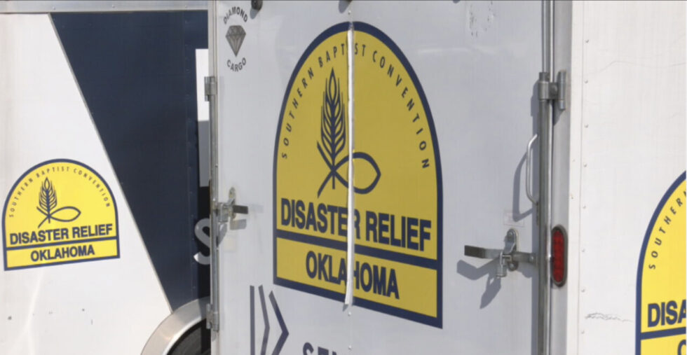 Oklahoma DR Volunteers Respond to Texas Flooding|Oklahoma Baptist ...