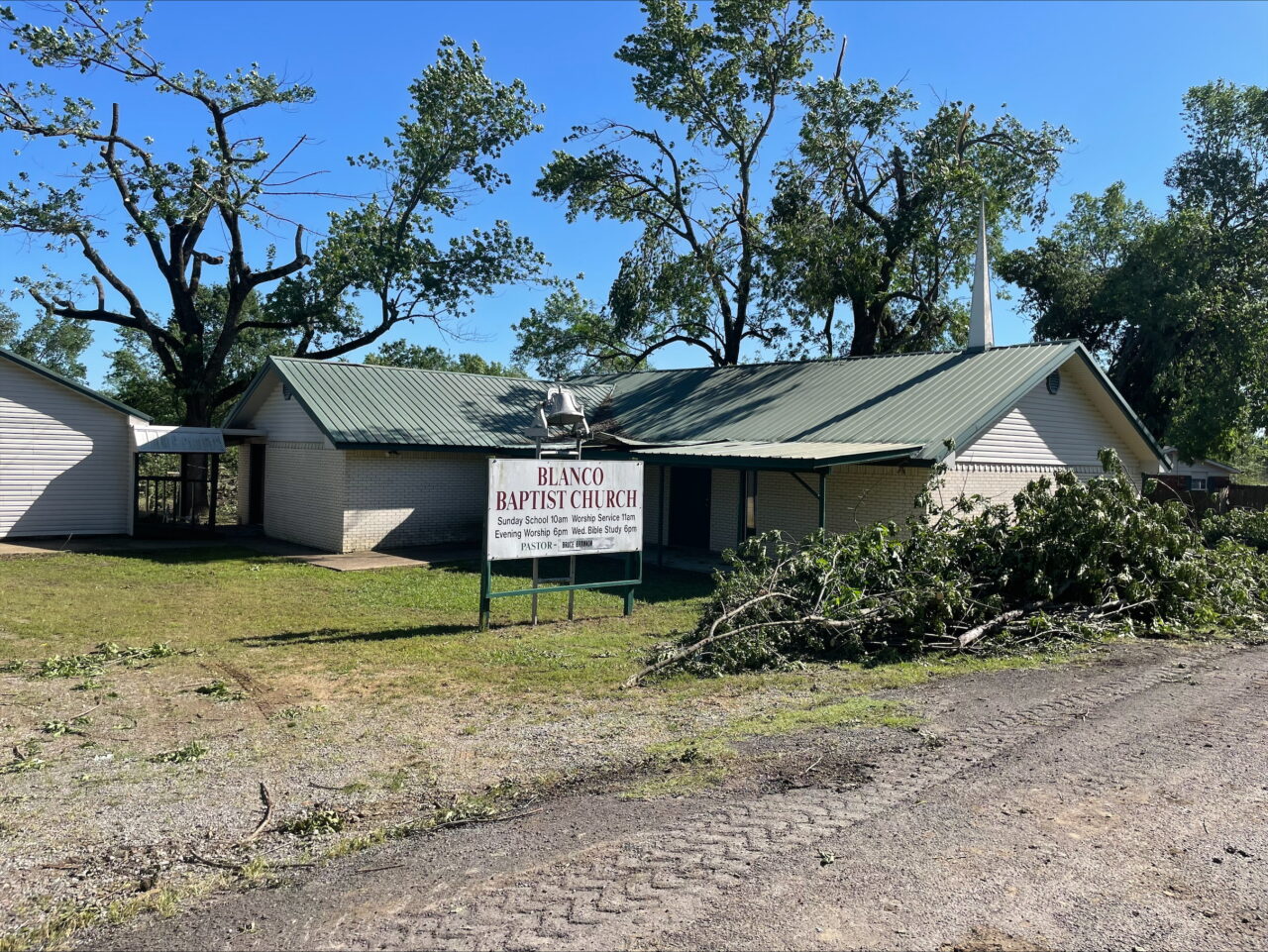 Eastern Oklahoma Storm Damage Spurs Oklahoma DR Response|Oklahoma ...