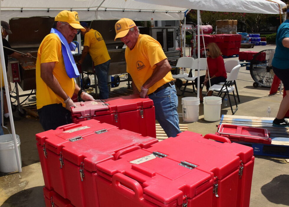 Remembering Hurricanes Katrina, Rita Oklahoma Baptist Disaster Relief ...